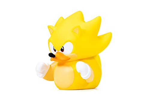 TUBBZ Sonic The Hedgehog Super Sonic Collectable Duck Vinyl Figure ...