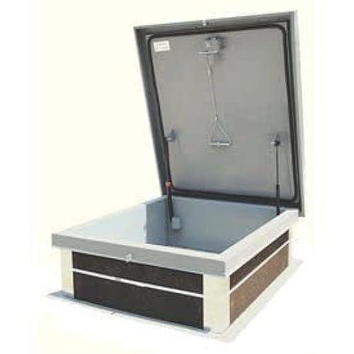 Roof Hatch, Aluminum, 30x36 in Saudi Arabia | Whizz Roof Vents