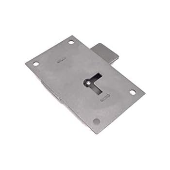 Antique Cabinet Lock with Key Drawer Lock with Key Flush Mount Lock Non ...