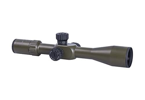 Monstrum G3 4-14x44 First Focal Plane FFP Rifle Scope with Illuminated ...