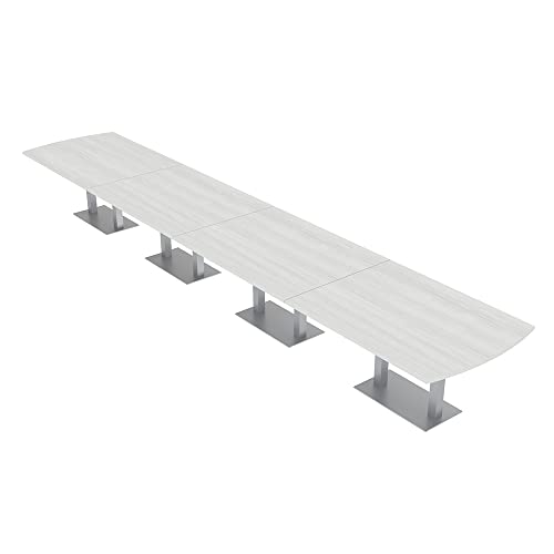 SKUTCHI DESIGNS INC. 20 Person Large Boardroom Table | Modular Arc ...