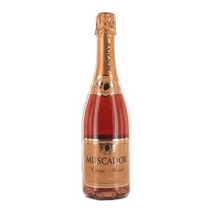 Muscador Rose Sparkling French Wine Muscat 2010 75 cl: Amazon.co.uk ...