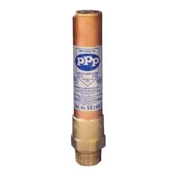 PPP SC-1000, 1" NPT, Threaded Water Hammer Arrestor - Electrical Outlet ...