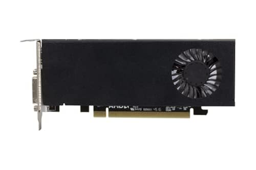 PowerColor AMD Radeon RX 550 Low Profile Graphics Card with 2GB GDDR5 ...