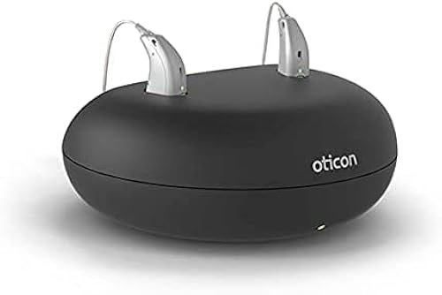 Oticon Desktop Charger 1.0 - for Oticon More, OPN & Ruby, for Mini RITE ...