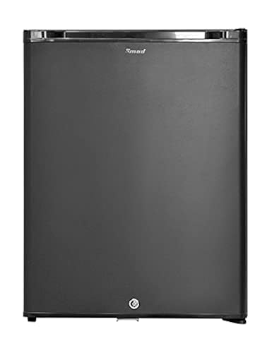 Smad 60L 2 Way DC/AC RV Caravan Fridge Absorption Compact Refrigerator ...