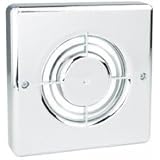 Manrose 4-inch Timer Extraction Fan: Amazon.co.uk: DIY & Tools