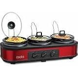 Amazon.com: RIVAL CROCK POT 3 1/2 Quart Slow Cooker - Model 3100 ...