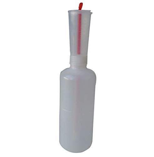 LFI Catalyst Dispenser with Top 50 cc x 1/2 ltr. Bottle Fiberglass ...