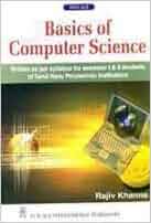 Basics of Computer Science (T.N. Diploma): 9788122421569: Computer ...
