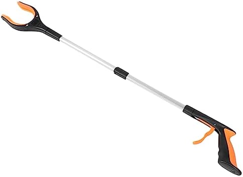 LALAFINA Mobility Grip Garbage Clip Grabber Tool Heavy Duty Pickup ...