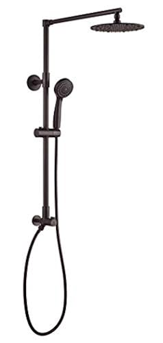 Fennocasa Polaris 3 Retrofit Rain Shower System, 3-Setting Handheld ...