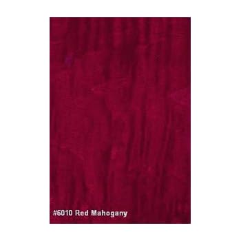 Red Mahogany TransTint Dye - Household Wood Stains - Amazon.com