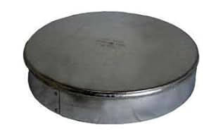 Duct End Cap 'no crimp' (14 Inch) (FC 14 ) - Ducting Components ...