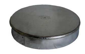 Duct End Cap 'no crimp' (20 Inch) (FC 20) - Ducting Components - Amazon.com