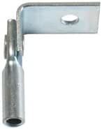 Amazon.com: Angle Clip, 90°, 1/4-20 Threaded Rod, 1/4" Hole - 100pc Box ...