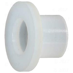 1/4 x 1/4 Nylon Flange Bearing (25 pieces): Amazon.com: Industrial ...