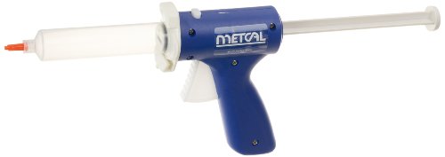Metcal 930-MSG Polypropylene Manual Syringe Gun for Foot Valve ...