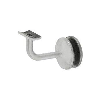 C.R. LAURENCE HR2SWBS CRL Brushed Stainless 2-Way Adjustable Wall ...