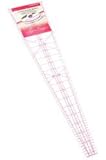 Sew Easy NL4185 Acrylic 10° Wedge Quilting Ruler 22½in Mark Semi ...