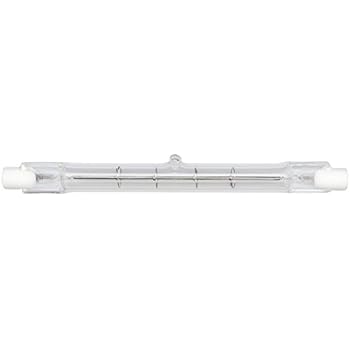 500 Watt Halogen Replacement Bulbs Double Ended 4-5/8" Long - PACK of 2 ...