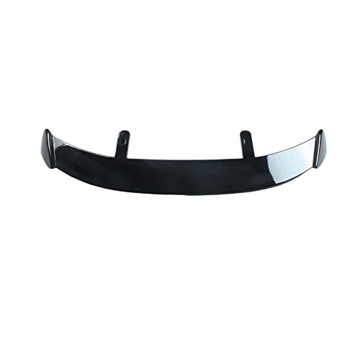 MUTUSAISI Gloss Black Universal Rear Wing Spoiler Inch Racing Rear ...