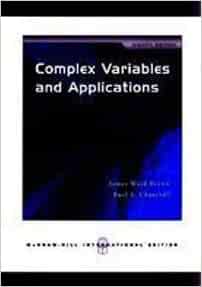 Amazon.com: Complex Variables and Applications (9789339205157): Brown Churchill: Books