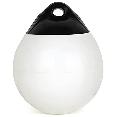 VEITHI Boat Buoy Ball,Vinyl Inflatable Mooring Buoy with Needles ...