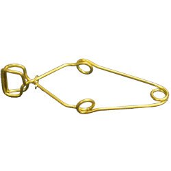 Brass Stoddard Test Tube Clamp w Finger Grips - 5 Inch Length: Science ...