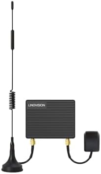 LINOVISION Mini Industrial 4G LTE Router with Low Power Consumption ...