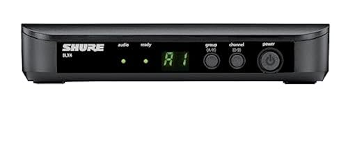 Shure BLX4 Single Channel Wireless Receiver with Frequency QuickScan ...