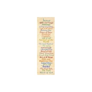 Amazon.com : Names of God Bookmark, Set of 10, 156 Names of God ...