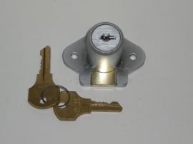 Corbin Cabinet Lock (CCL) 02067-26D-KA Deadbolt Drawer Lock, 1-1/8 ...