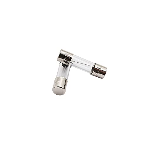 SIXQJZML 10 Pack F1AL Fast-Blow Fuse 1A 1amp 125V Glass Fuses 0.2 X 0. ...