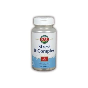 Amazon.com: KAL Stress B Mag Glycinate, White, 60 Count: Health ...