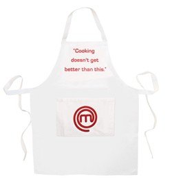 Official Masterchef Junior Apron (Large): Amazon.co.uk: Kitchen & Home
