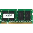 Crucial 4GB Single DDR2 667MHz (PC2-5300) CL5 SODIMM 200-Pin Notebook ...