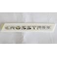 Amazon.com: Subaru XV Crosstrek Rear Badge Emblem / Decal OEM NEW ...