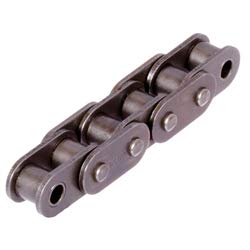 Roller chain DIN 8187 08 B-1-GL pitch 1/2x5/16" with straight plates ...