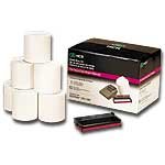 NCR Credit/Debit Card Printer Kit, for Verifone 250/500, 3 x 100ft ...