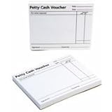 One Pad, Petty Cash Voucher.: Amazon.co.uk: Office Products