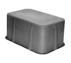 Hubbell-Quazite PD1730Z501PB Box and Lid, 17" x 30" x 18": Amazon.com ...