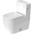 Duravit ME by Starck One-Piece Toilet White - Amazon.com