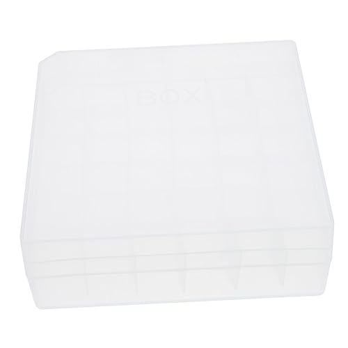 Mobestech Box Plastic Vials Plastic Storage Box Essential Oil Holder ...