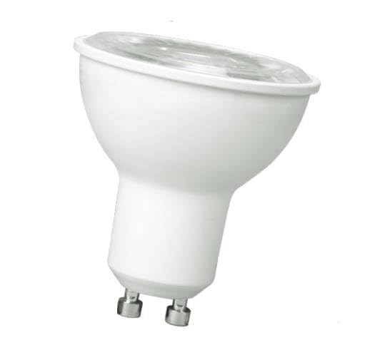 GU10 / MR16 3500K Daylight LED with 6 Watts Dimmable, 120 vac Operation ...