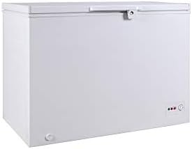 Midea Lock Key and Handle Chest Freezer, 142 Litre, white, 230V/60 hz ...