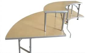 Amazon.com: 10-Foot Serpentine Bar Top Riser for Tables, Commercial ...