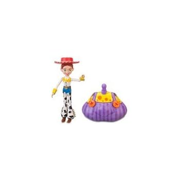 Amazon.com: Toy Story Jessie Action Figure with Build Chuckles Part ...