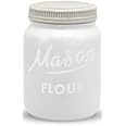Amazon.com: Mason Jar Flour Container - Airtight Kitchen Canisters for ...