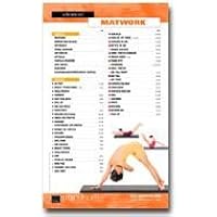 Amazon.com : STOTT PILATES Wall Chart - Advanced Matwork : Fitness ...